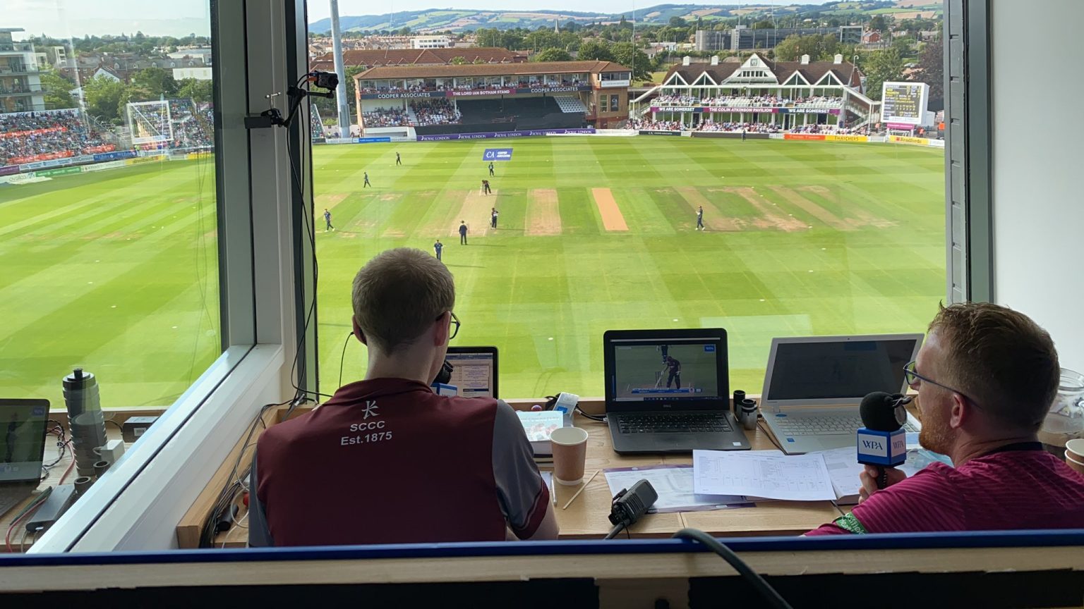 Your 2024 Live Stream Commentary Team - Somerset