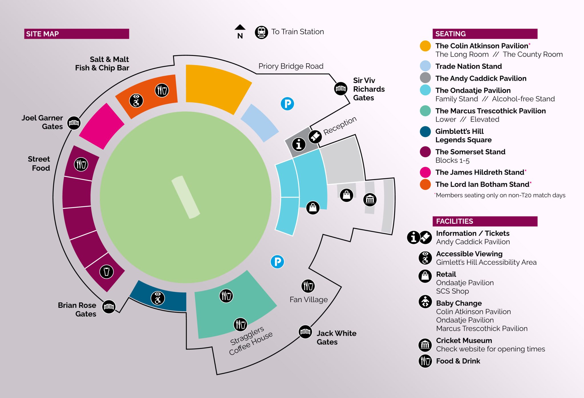 A-Z Guide of the Ground - Somerset