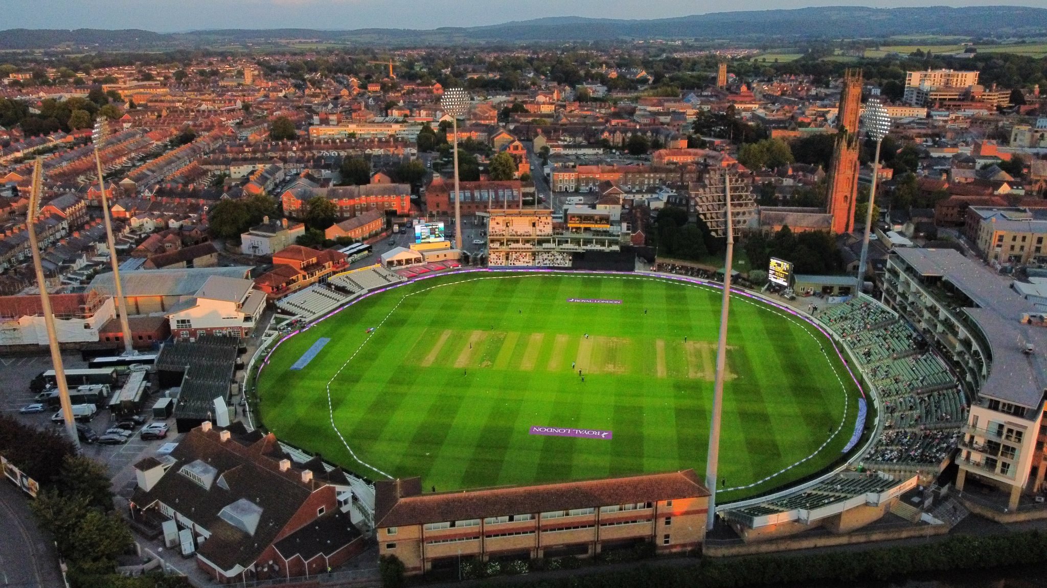 Somerset County Cricket Club | Where Should I Sit in the Ground?