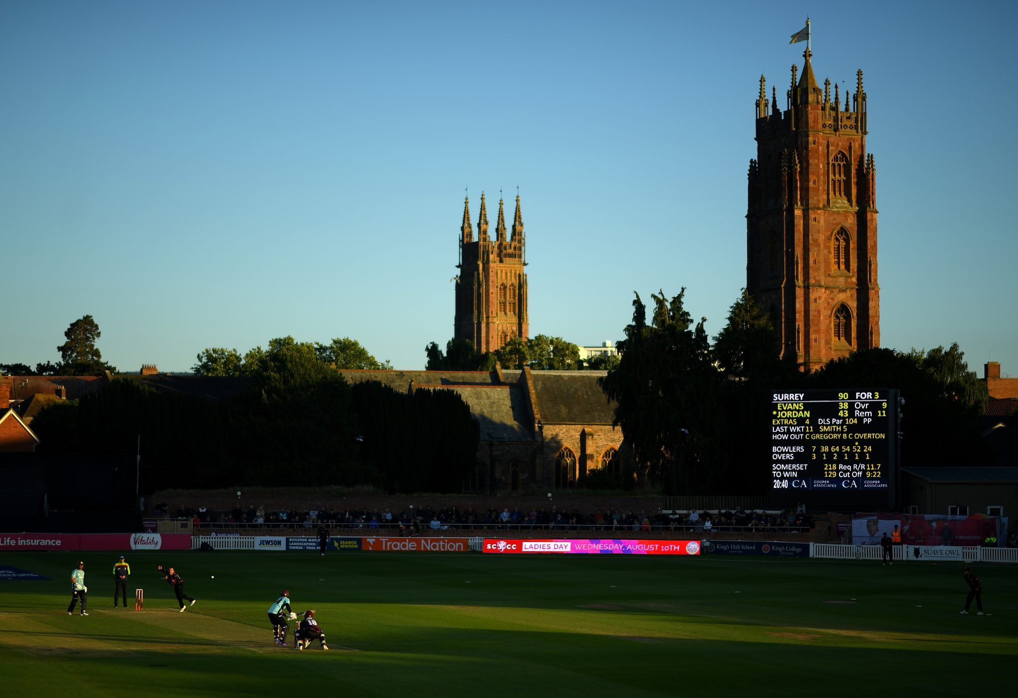 Somerset County Cricket Club | WyvernX OTT Platform
