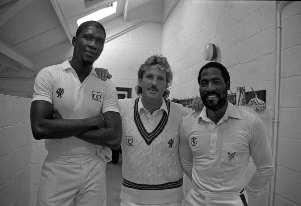 Joel Joins Legends Wall - Somerset