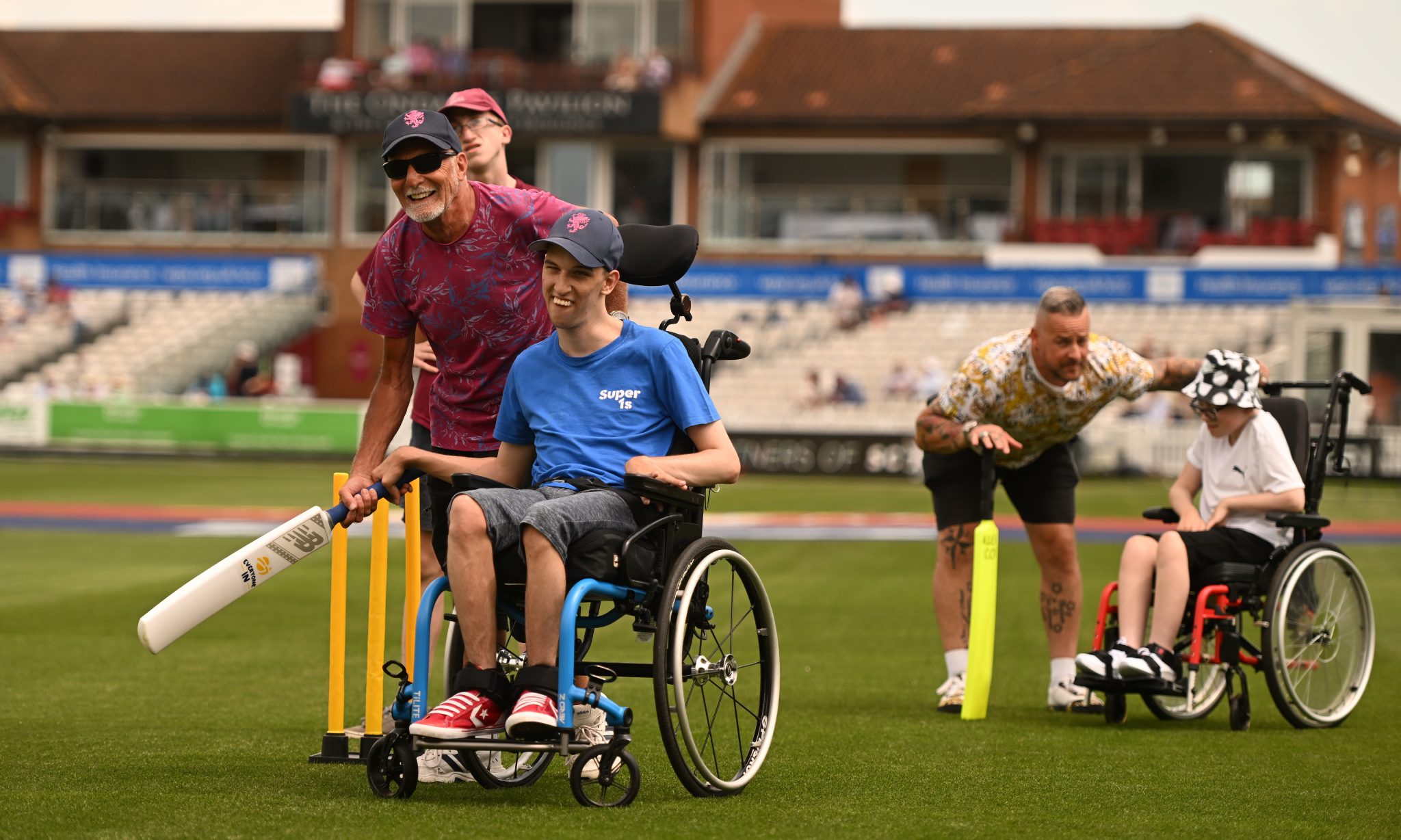 Making Cricket a Game for Everyone - Somerset