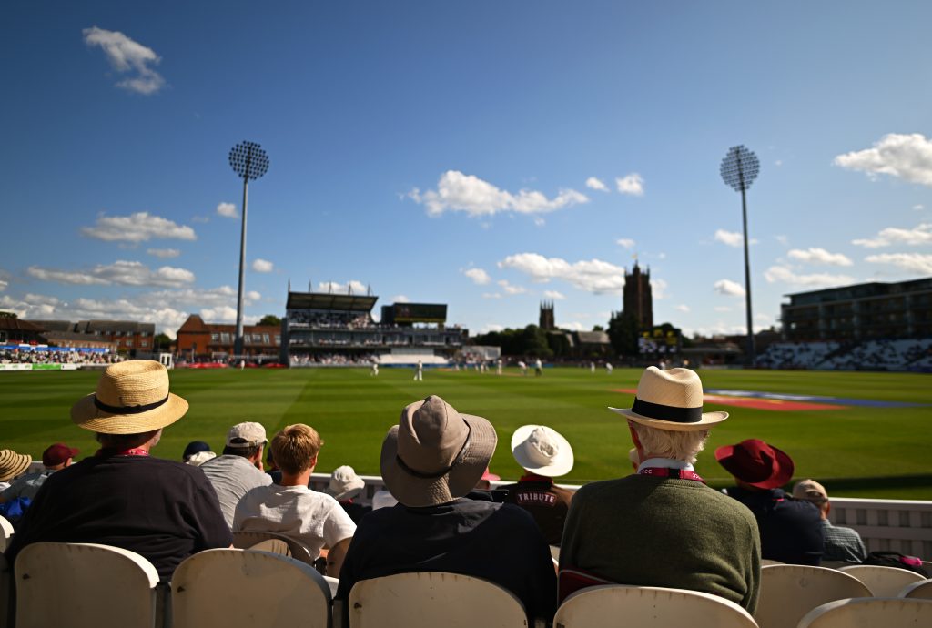 Getting to the ground - Somerset