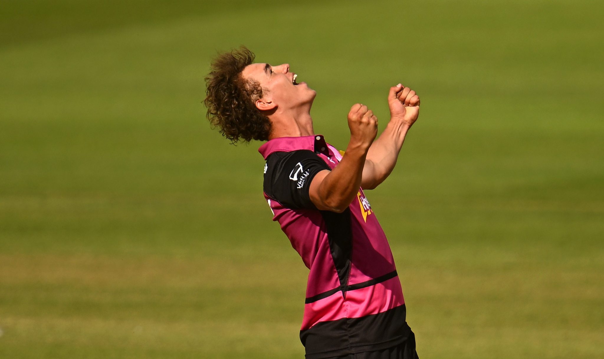 Josh working hard in South Africa - Somerset