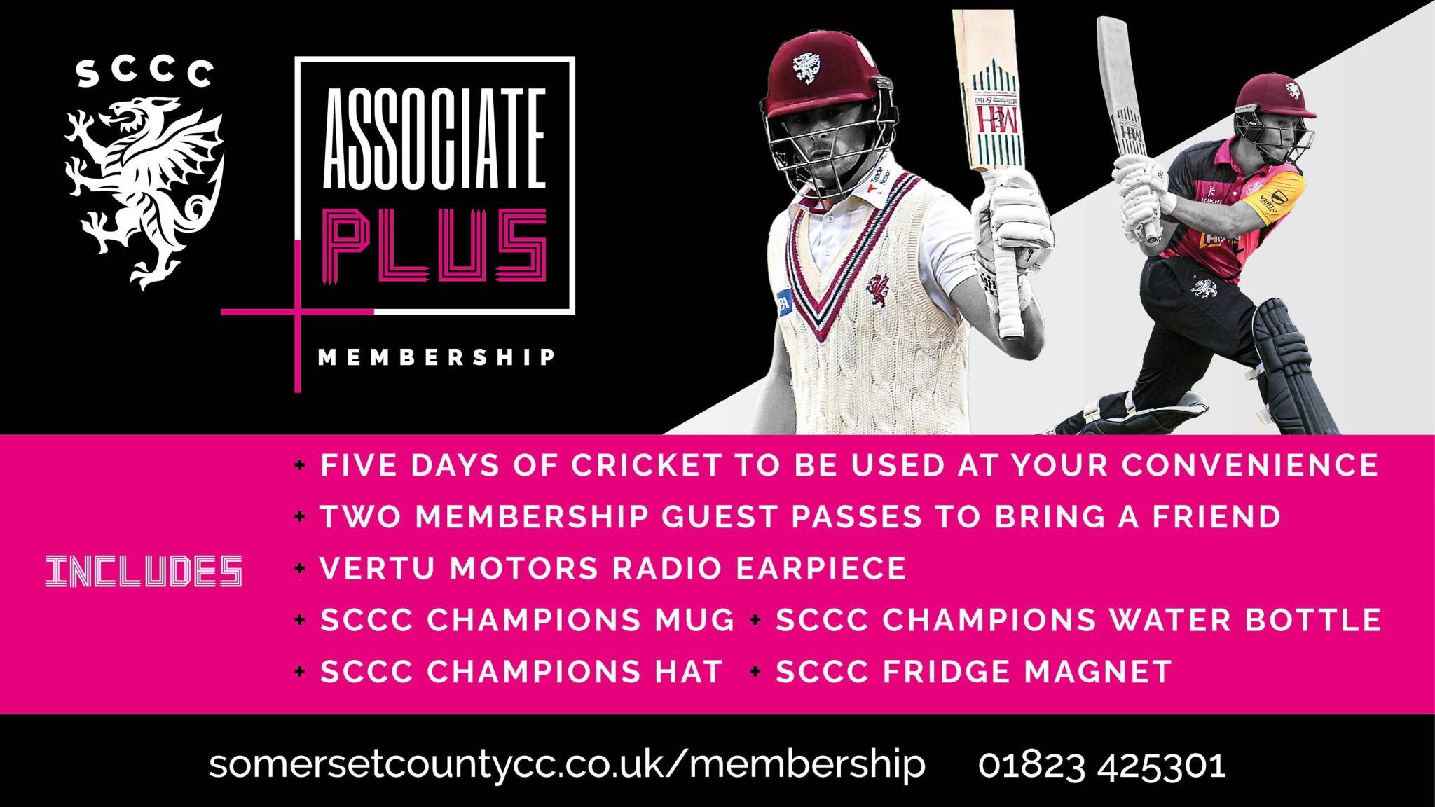 Brand New Membership for 2024: Introducing Associate Plus - Somerset