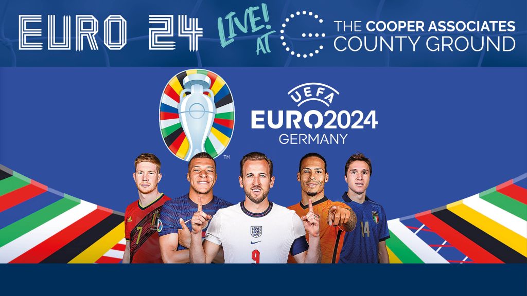 UEFA EURO 2024: ENGLAND V SWITZERLAND AT THE CACG - Somerset