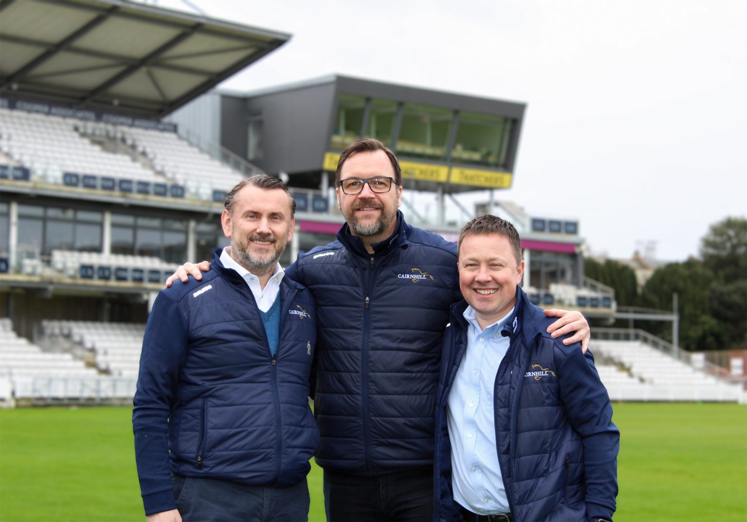 Somerset CCC unveil new Partnership - Somerset