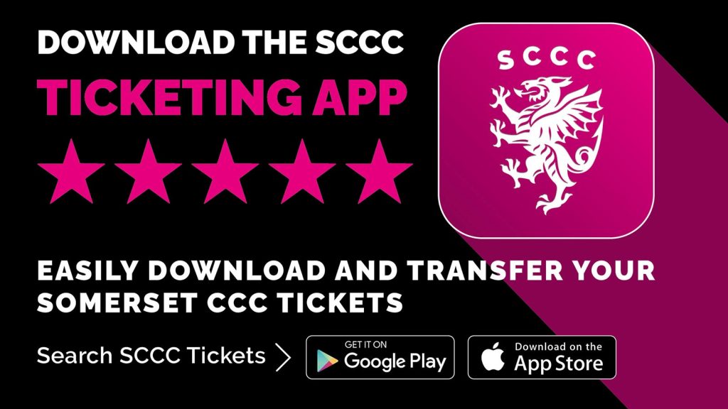 SCCC Tickets App Updated - Somerset