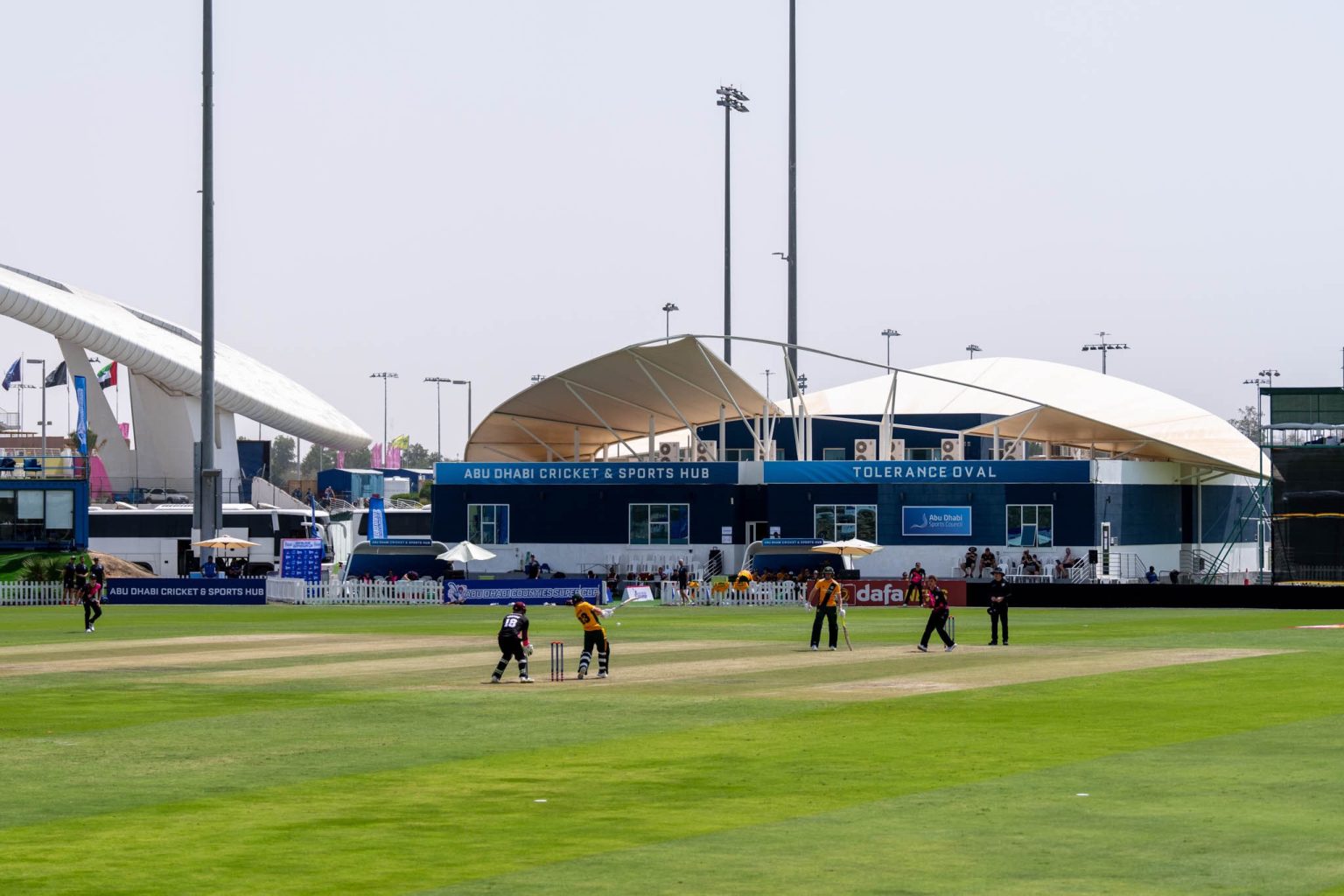 Abu Dhabi Counties Super Cup: Somerset win by 28 runs - Somerset