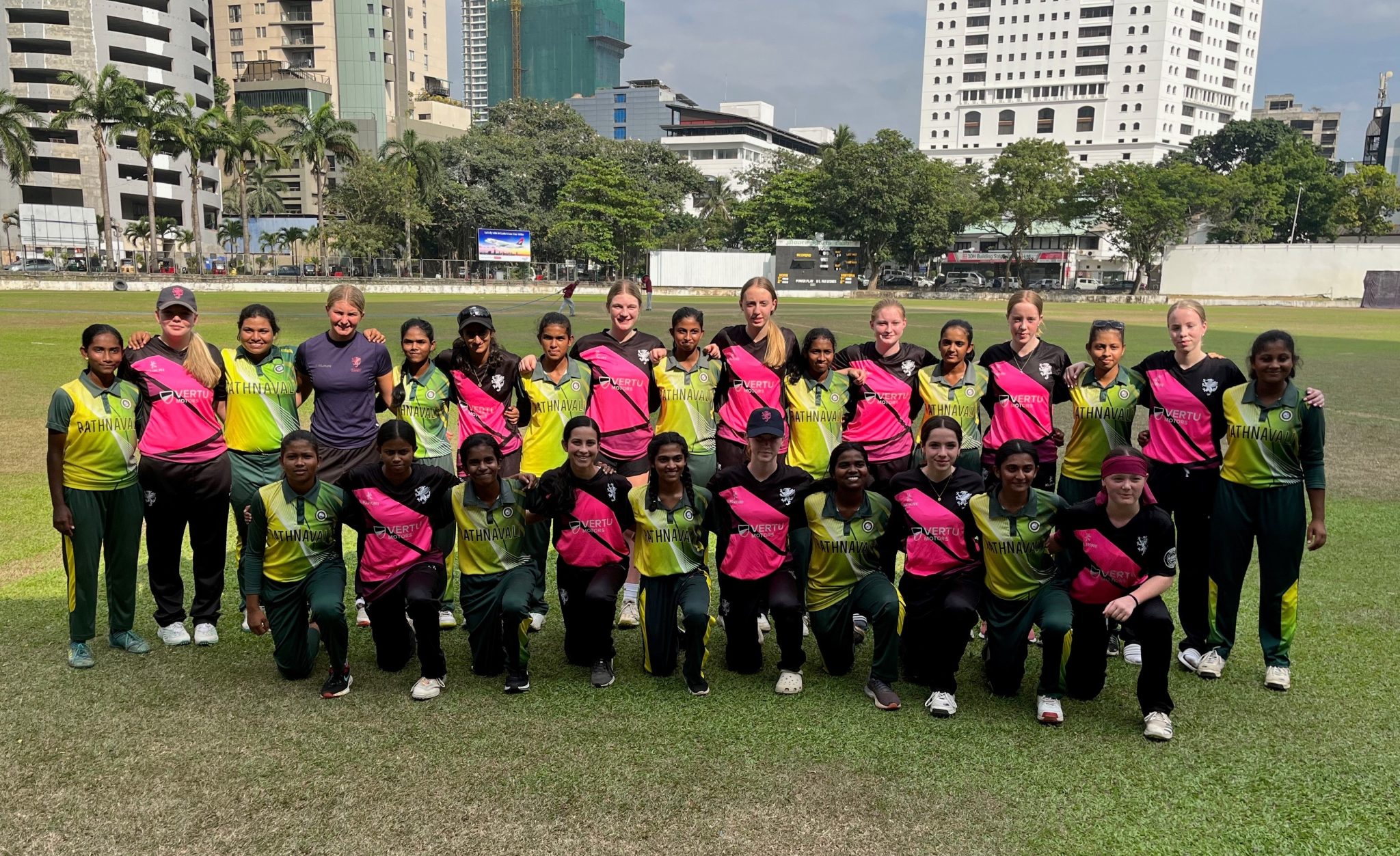 Valuable Experience for U18 and U15 Girls in Sri Lanka - Somerset