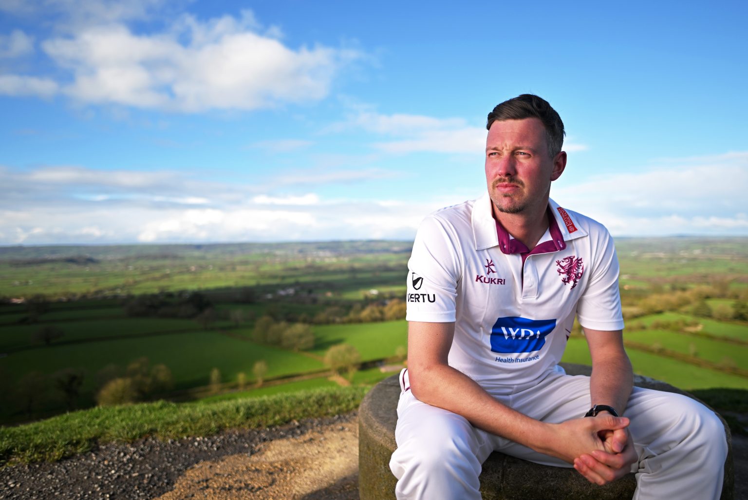 Somerset Reveal 2024 County Championship Shirt - Somerset