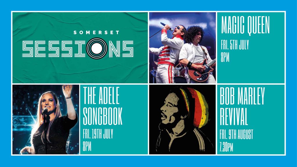 Somerset Sessions: Three Amazing Tribute Acts - Somerset