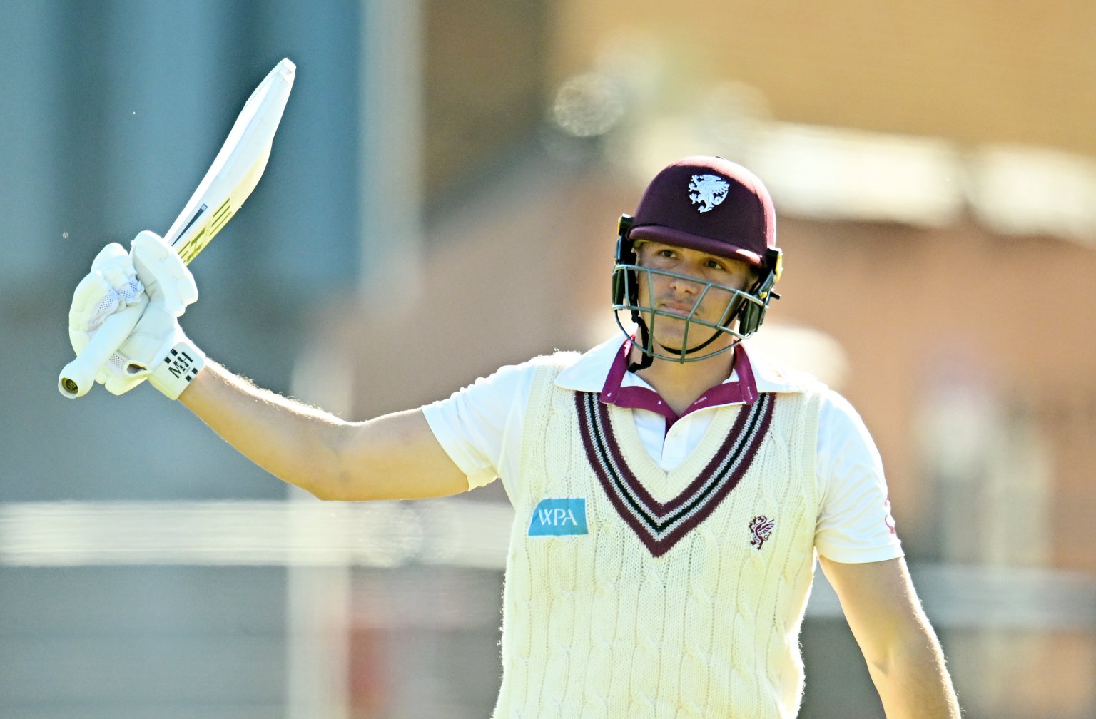 Migael extends his stay - Somerset
