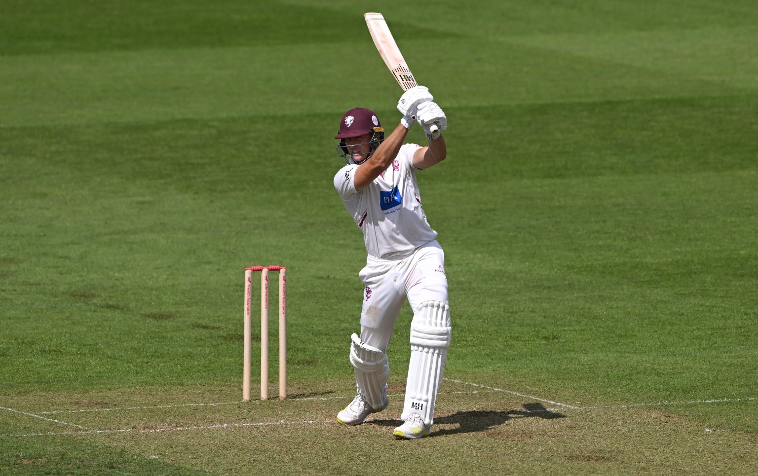 Migael gives Somerset first innings lead before Notts fight back - Somerset