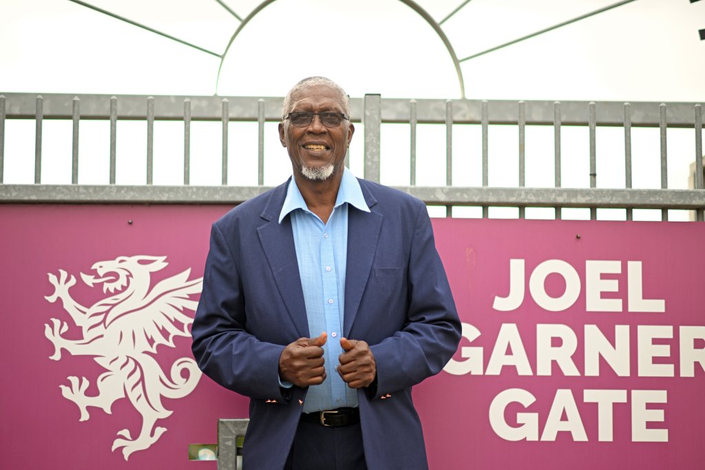 An Evening with Joel Garner a Great Success - Somerset