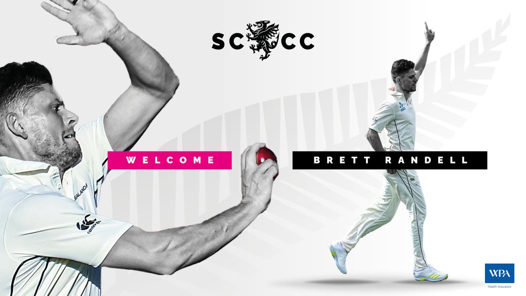 Somerset sign Brett Randell - Somerset