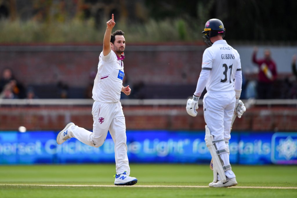 Five Somerset players named in September Team of the Month - Somerset