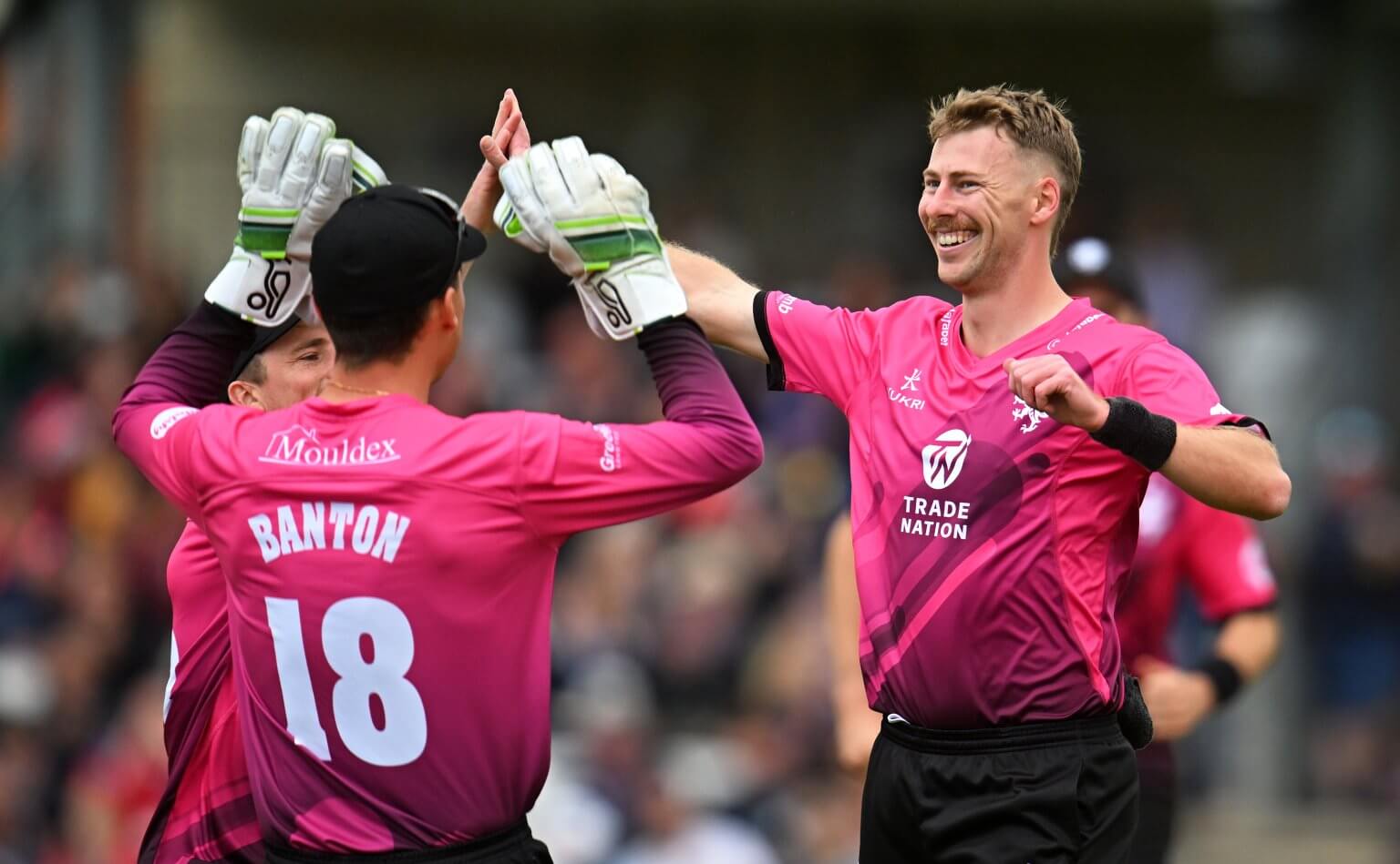 Riley to Return in 2025 - Somerset