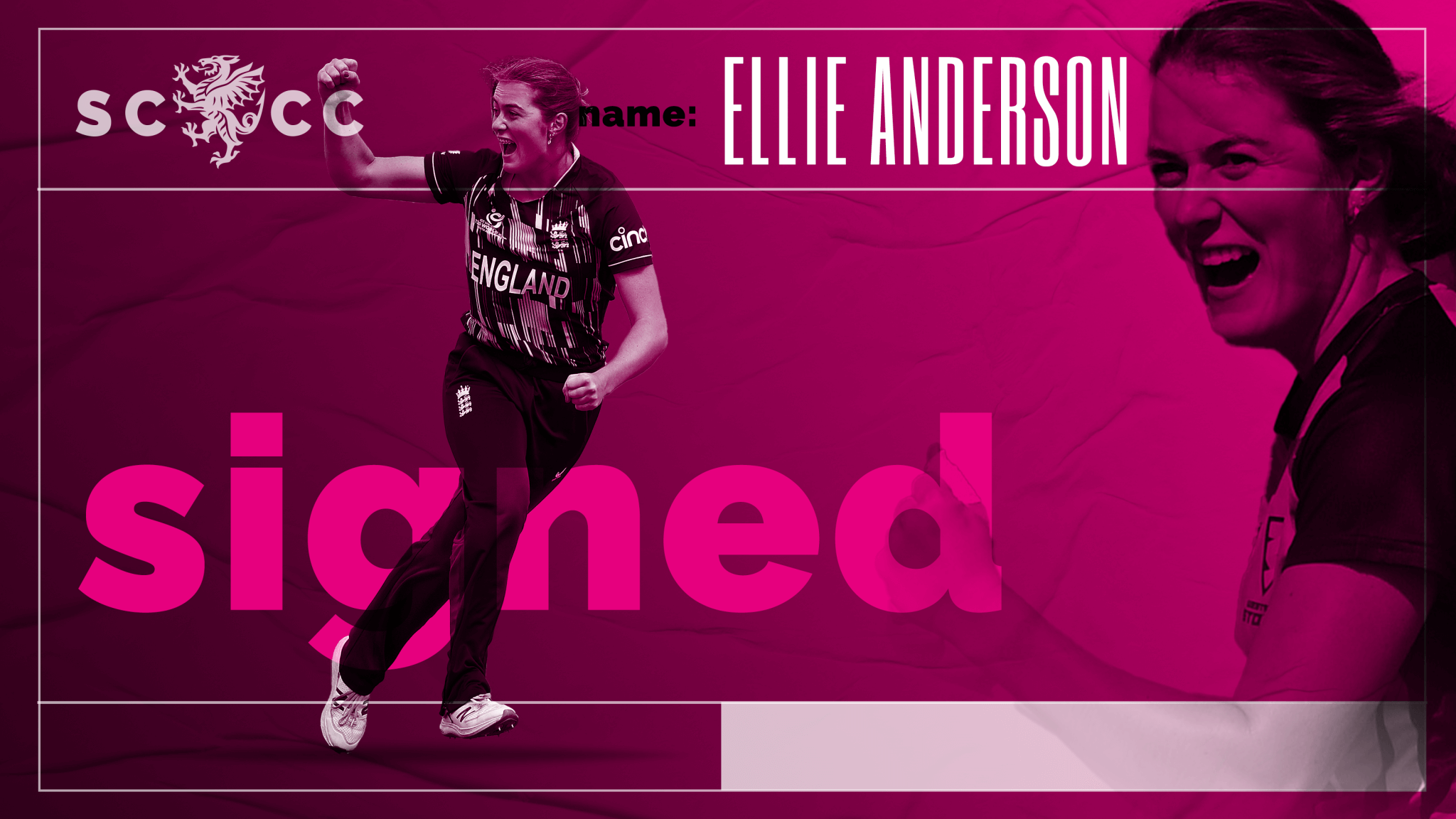 Somerset Sign Ellie Anderson - Somerset