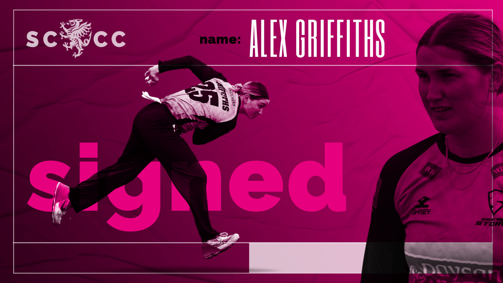 Alex Griffiths joins Somerset - Somerset