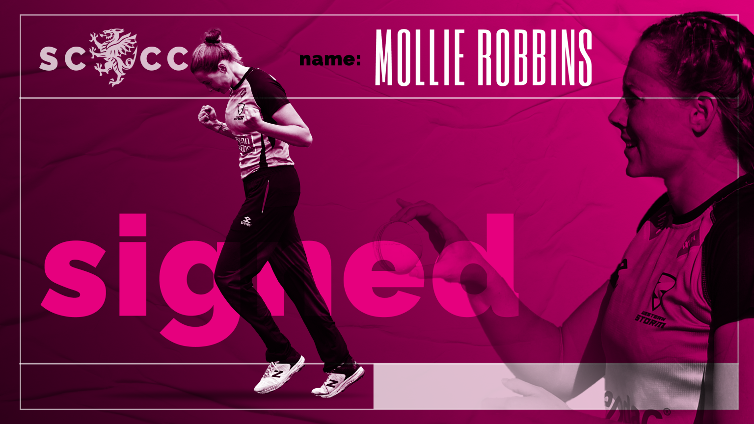 Somerset Sign Mollie Robbins - Somerset