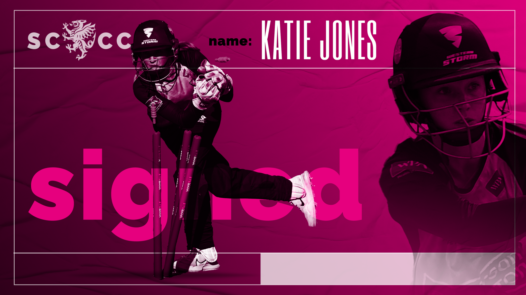 Katie Jones Joins Somerset - Somerset