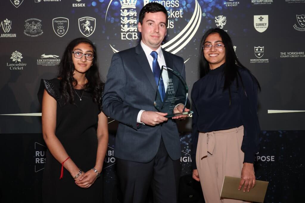 Ben Warren named MVP at Business of Cricket Awards - Somerset