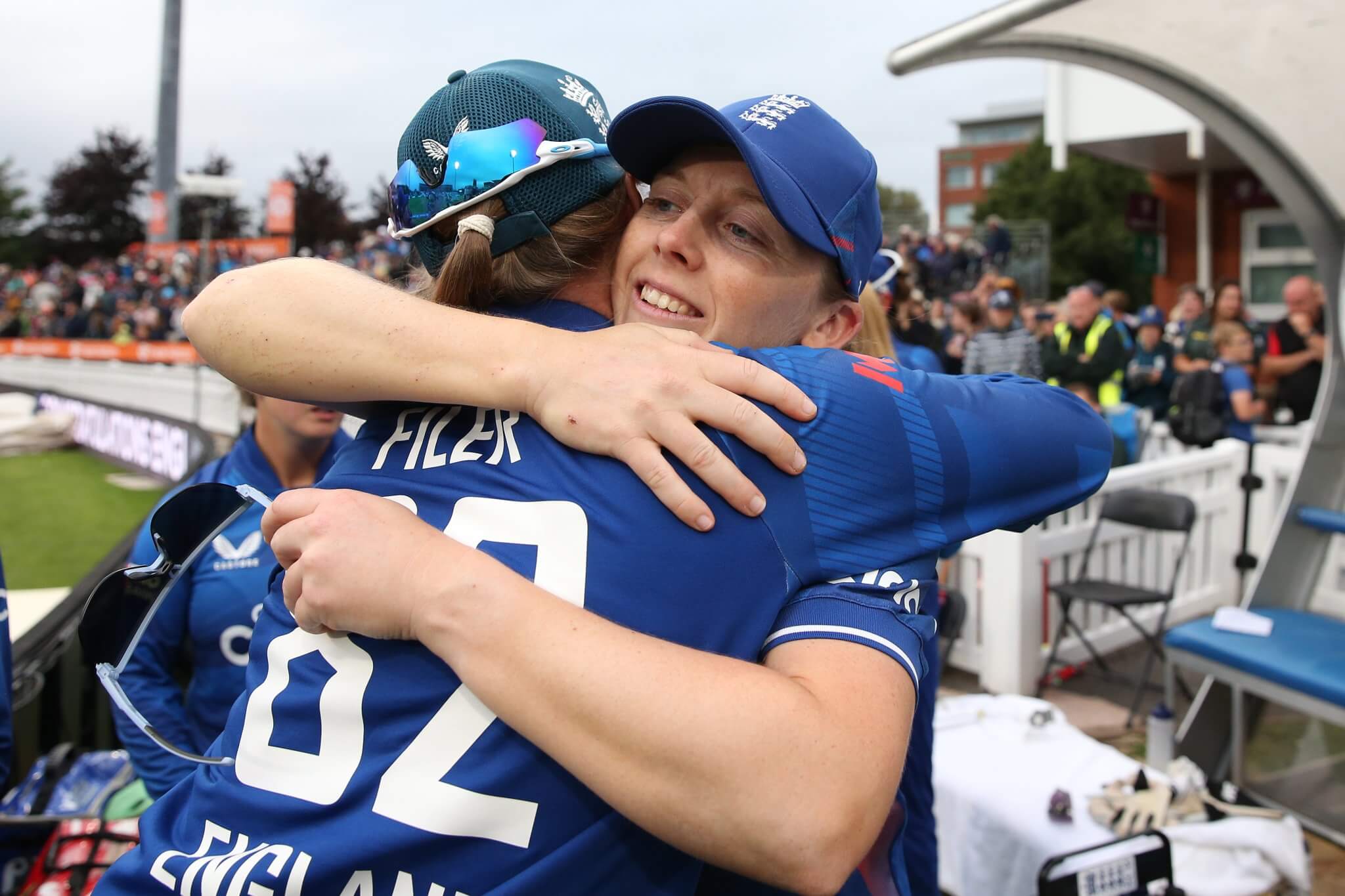 Heather, Charlie and Dani named in Ashes squads - Somerset