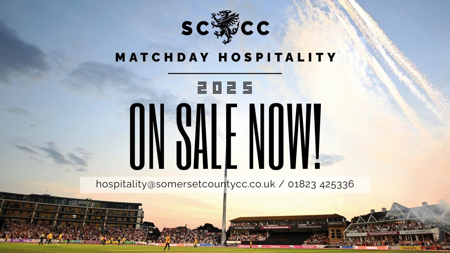 Matchday Hospitality: The Perfect Valentine's Day Gift - Somerset