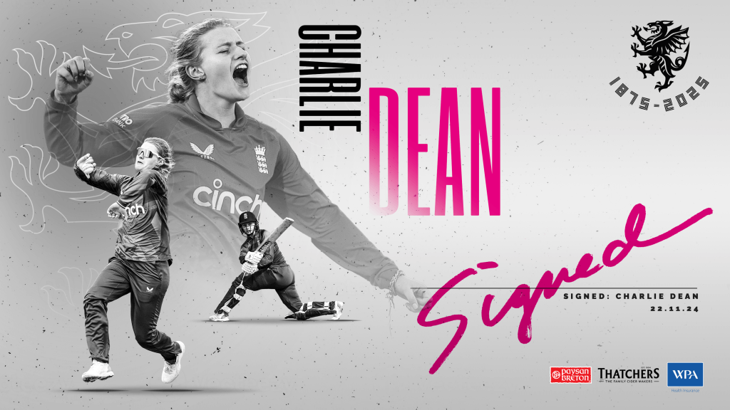 England All Rounder Joins Somerset - Somerset