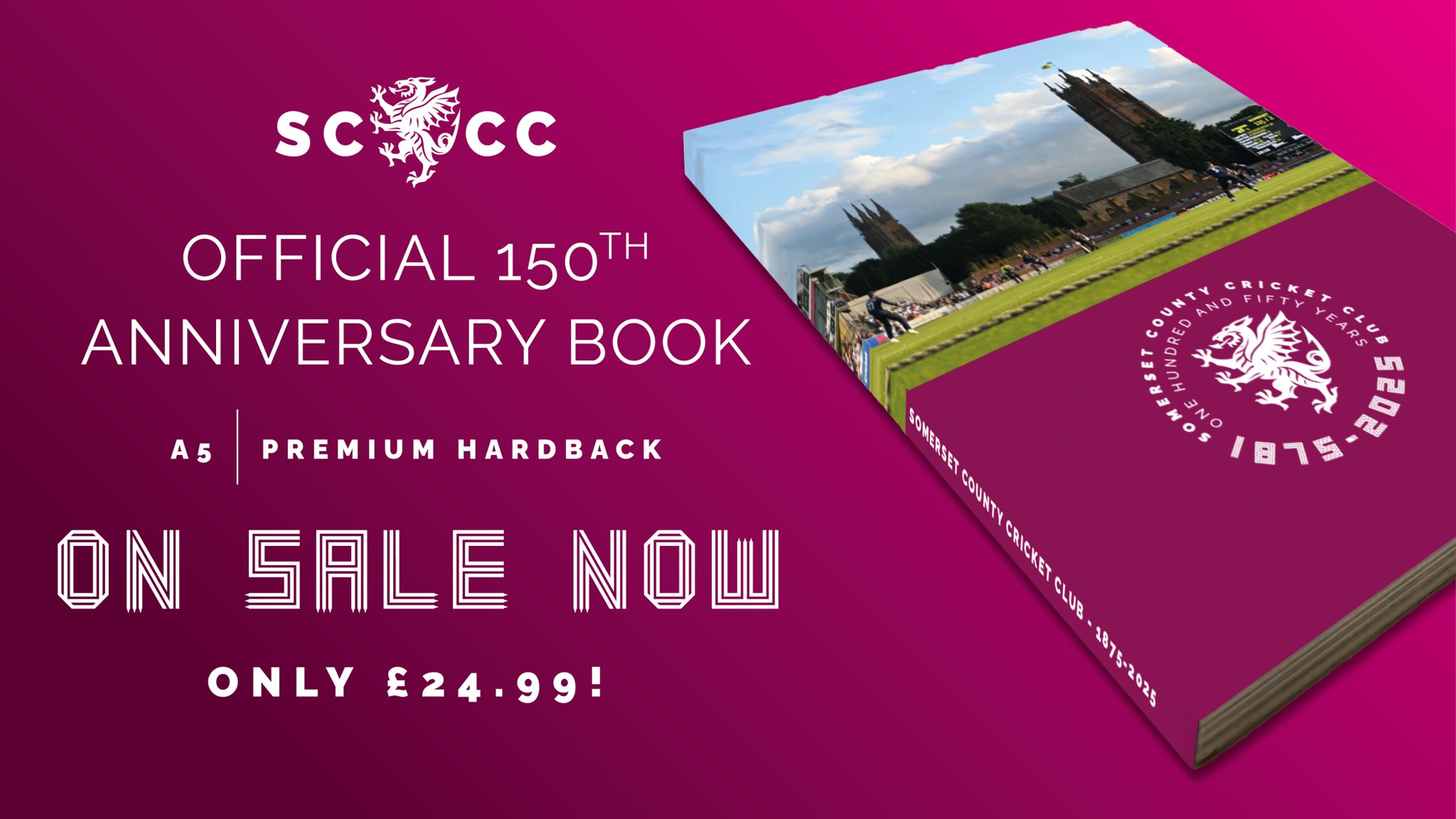 The Official SCCC 150th Anniversary Book: The Perfect Christmas Gift ...
