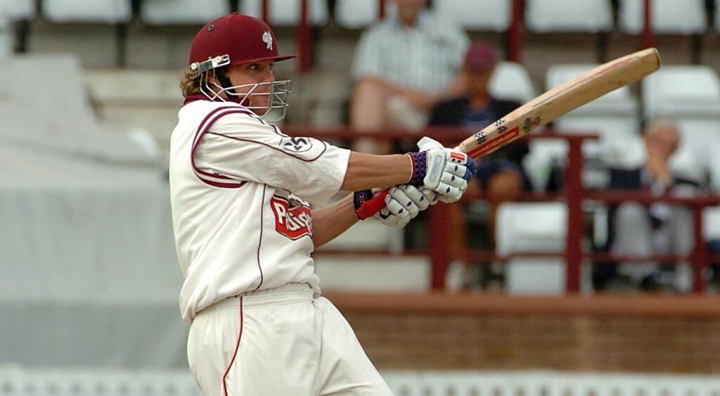 My First Somerset Century: James Hildreth - Somerset