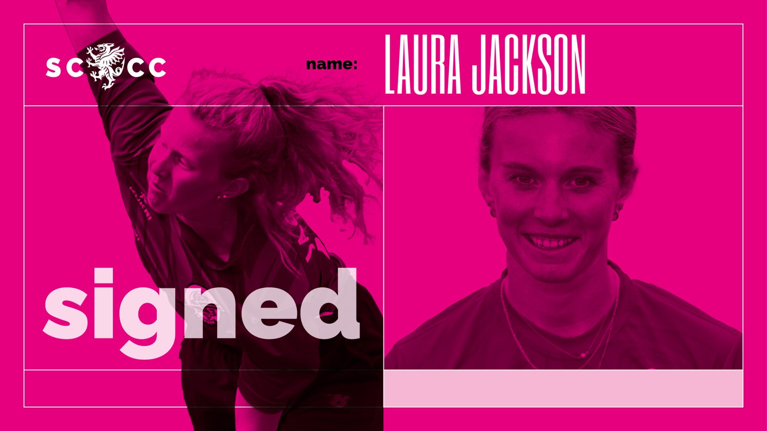 Laura Jackson joins Somerset - Somerset