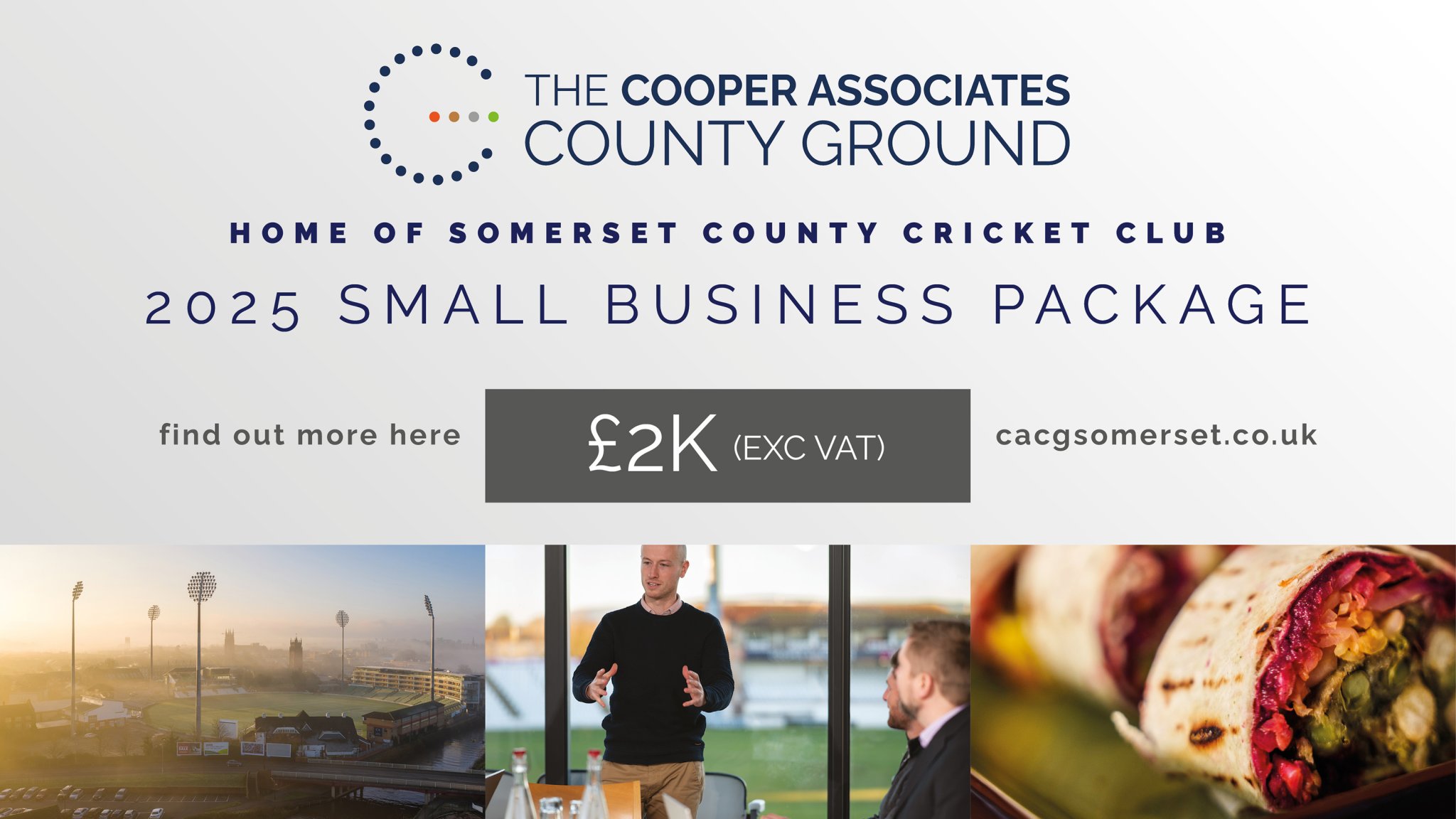 New for 2025 - Small Business Package - Somerset
