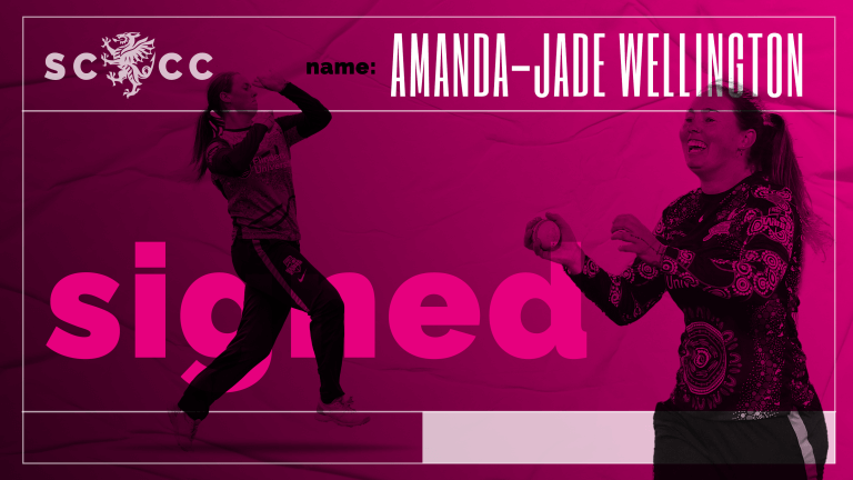 Somerset sign Amanda-Jade Wellington - Somerset