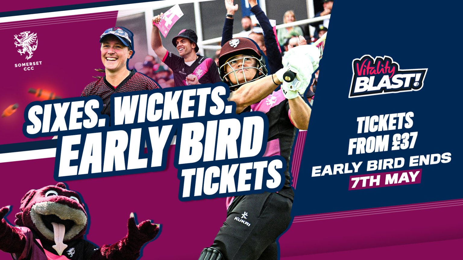 The Official Website of Somerset County Cricket Club