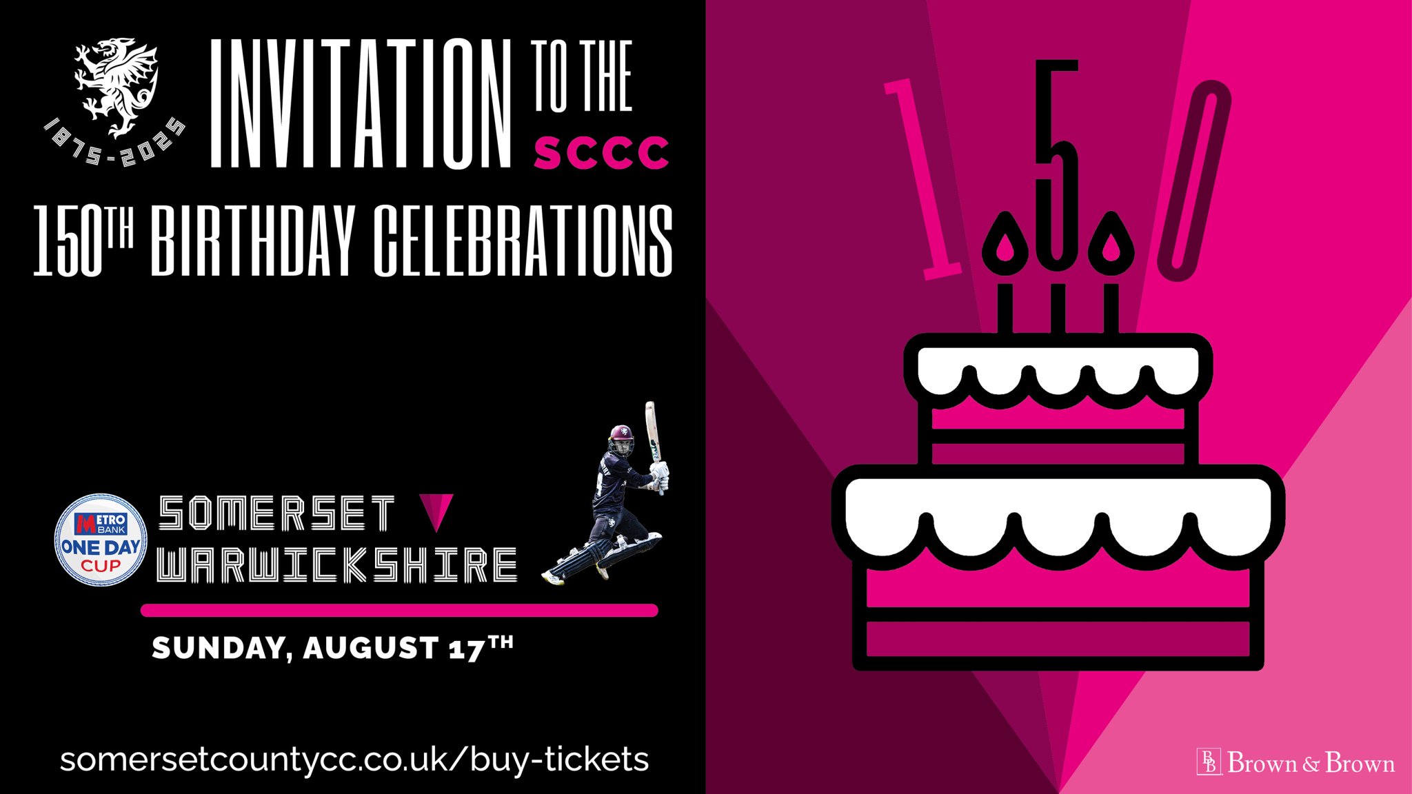 More 150th birthday celebration details revealed - Somerset