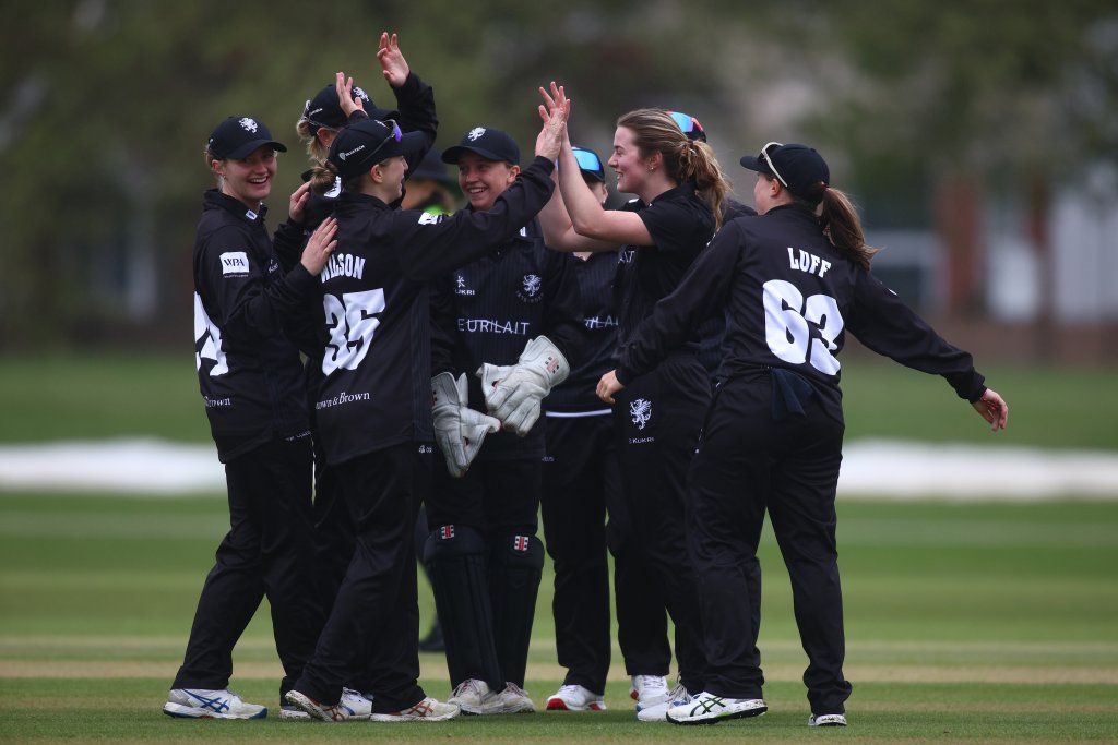 A moment to remember for Somerset Women - Somerset