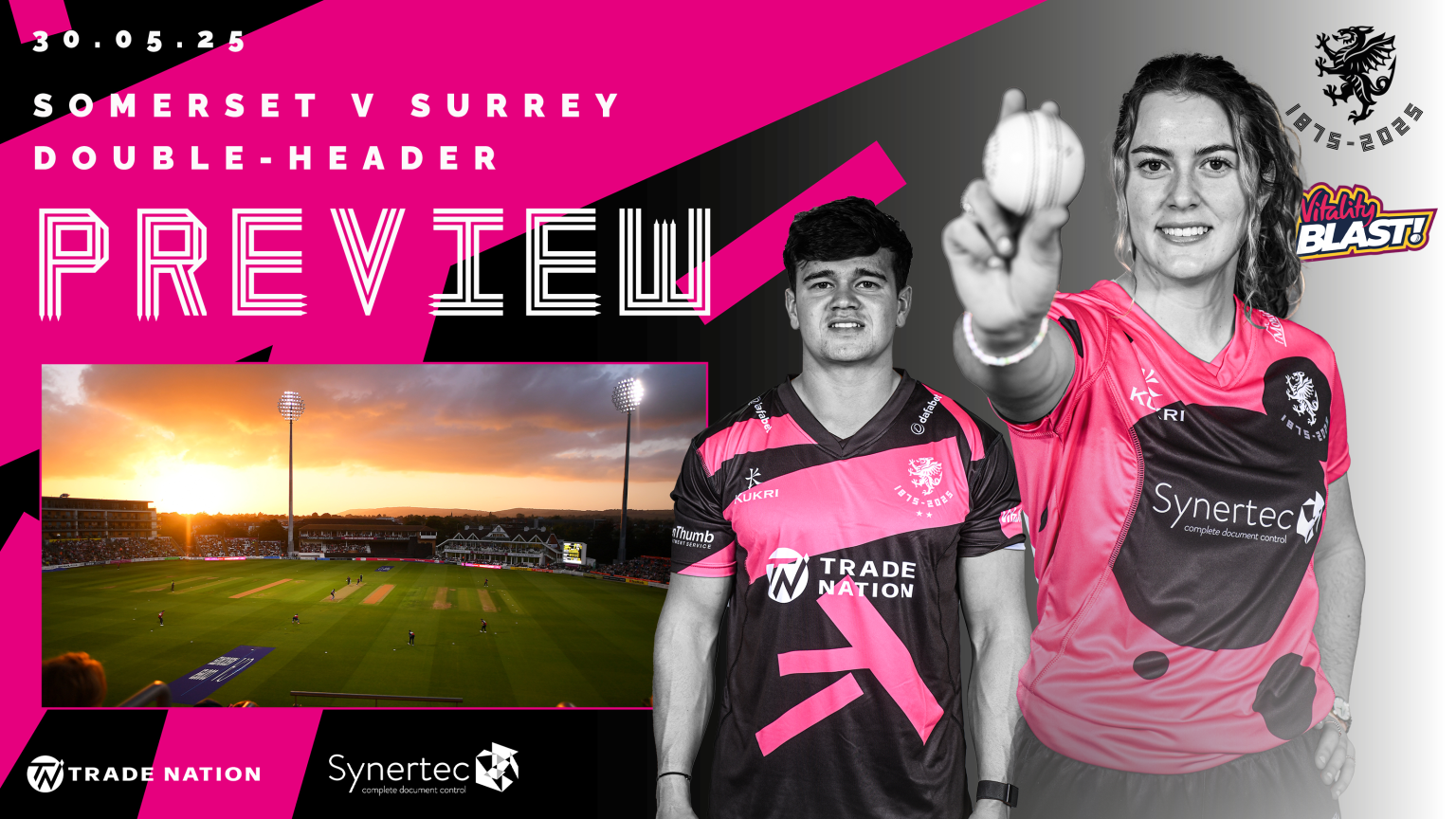 The Official Website of Somerset County Cricket Club