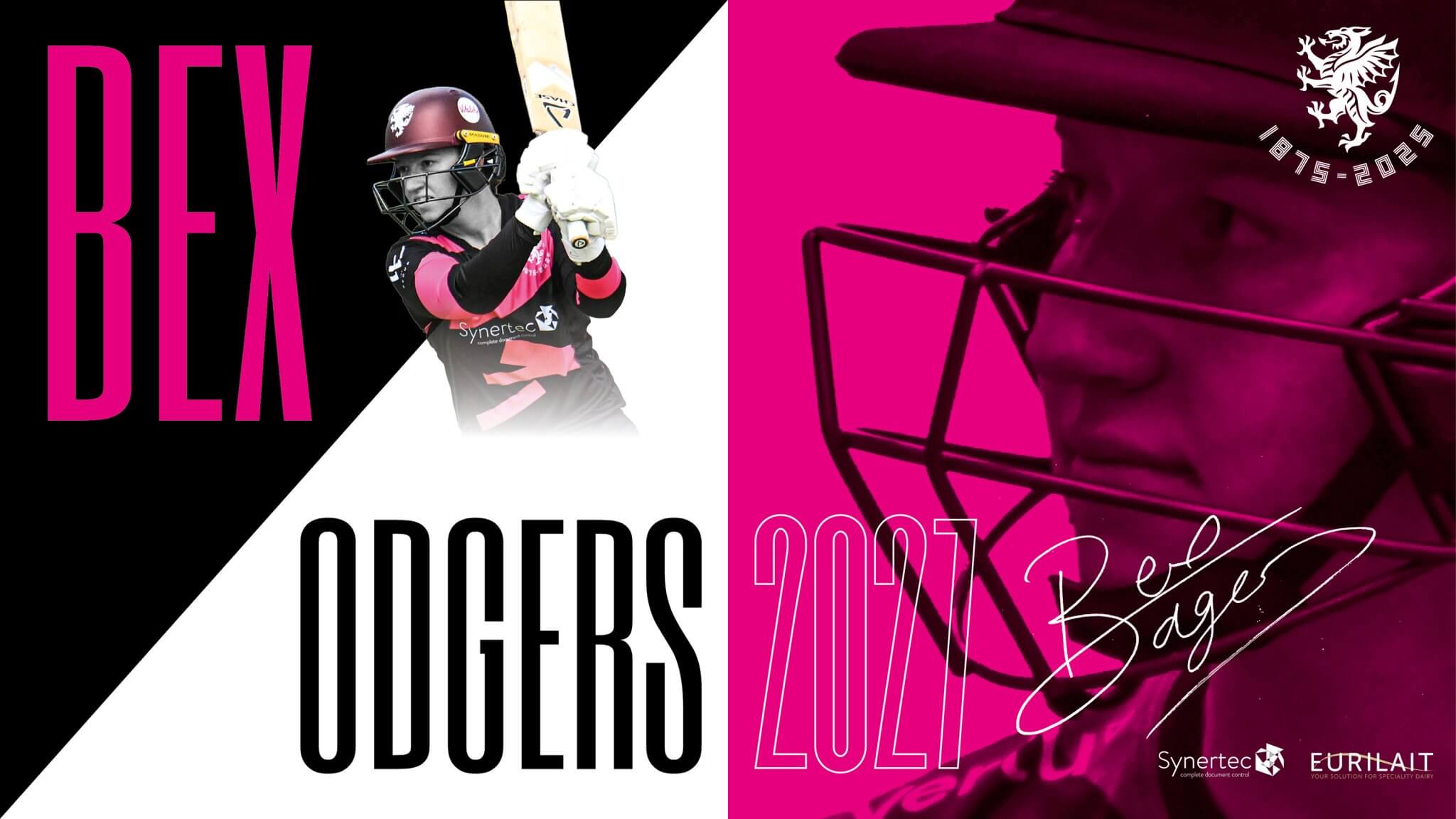 Bex signs contract extension - Somerset