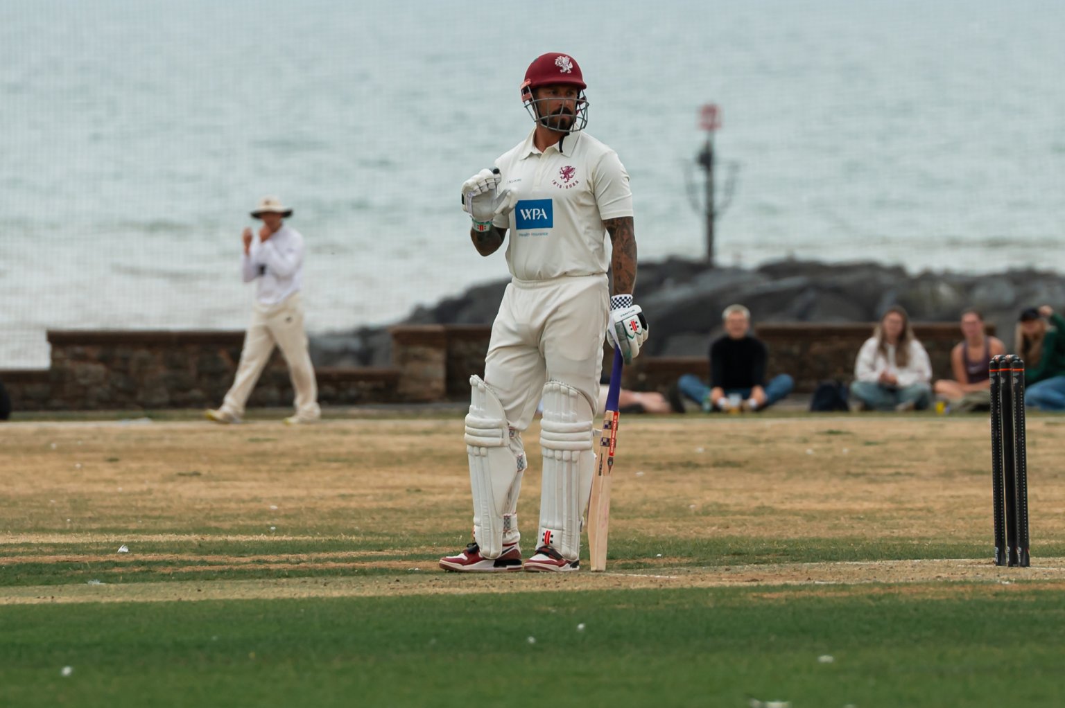 Legends Match in Sidmouth Attracts over 1,000 - Somerset