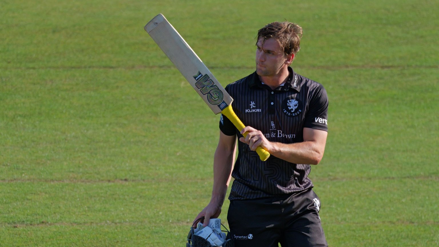 Lammonby hundred guides Somerset to victory in Canterbury - Somerset