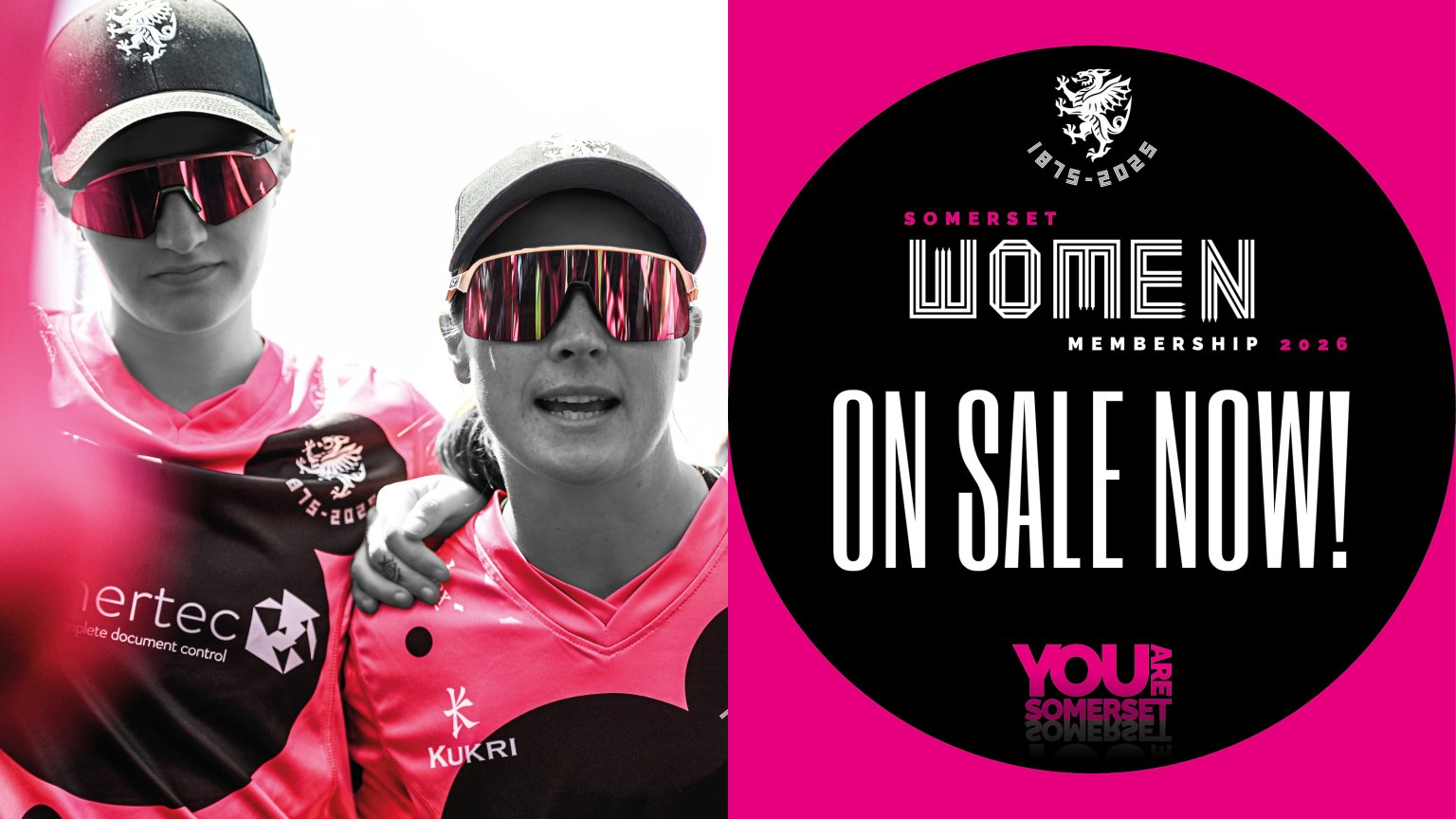 The Official Website of Somerset County Cricket Club
