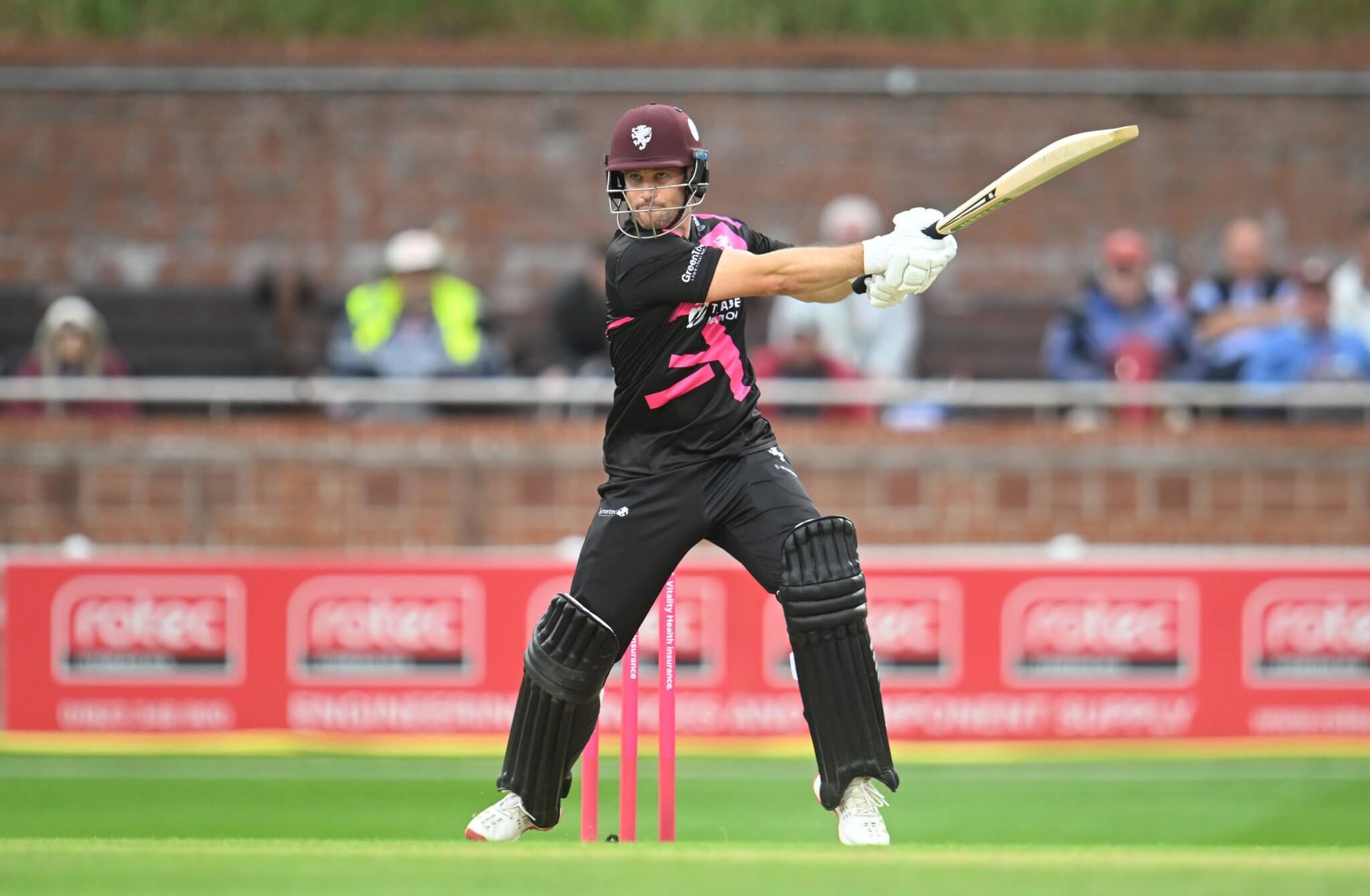 Sean looking to leave Somerset on a high - Somerset