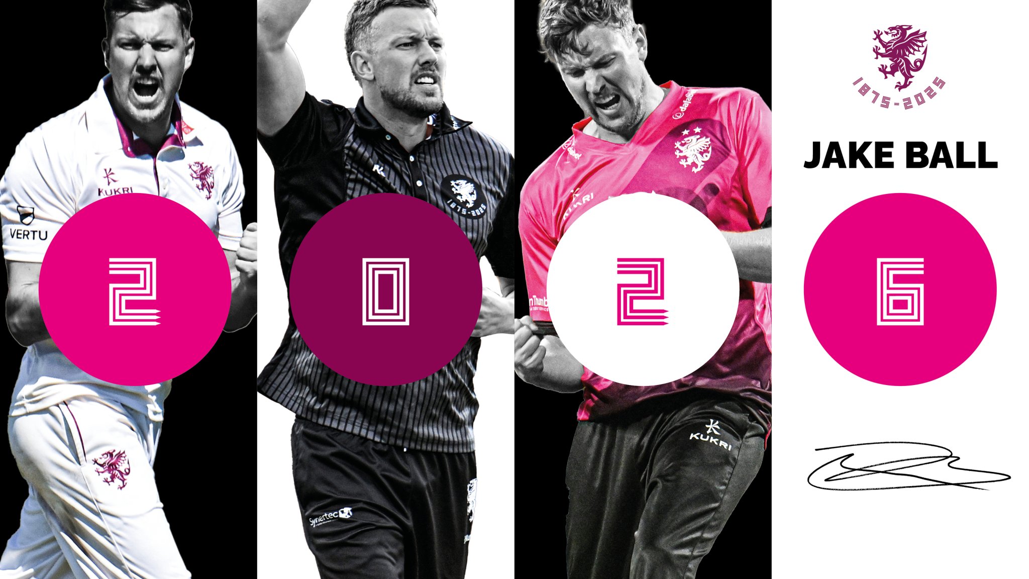 Another year for Jake - Somerset