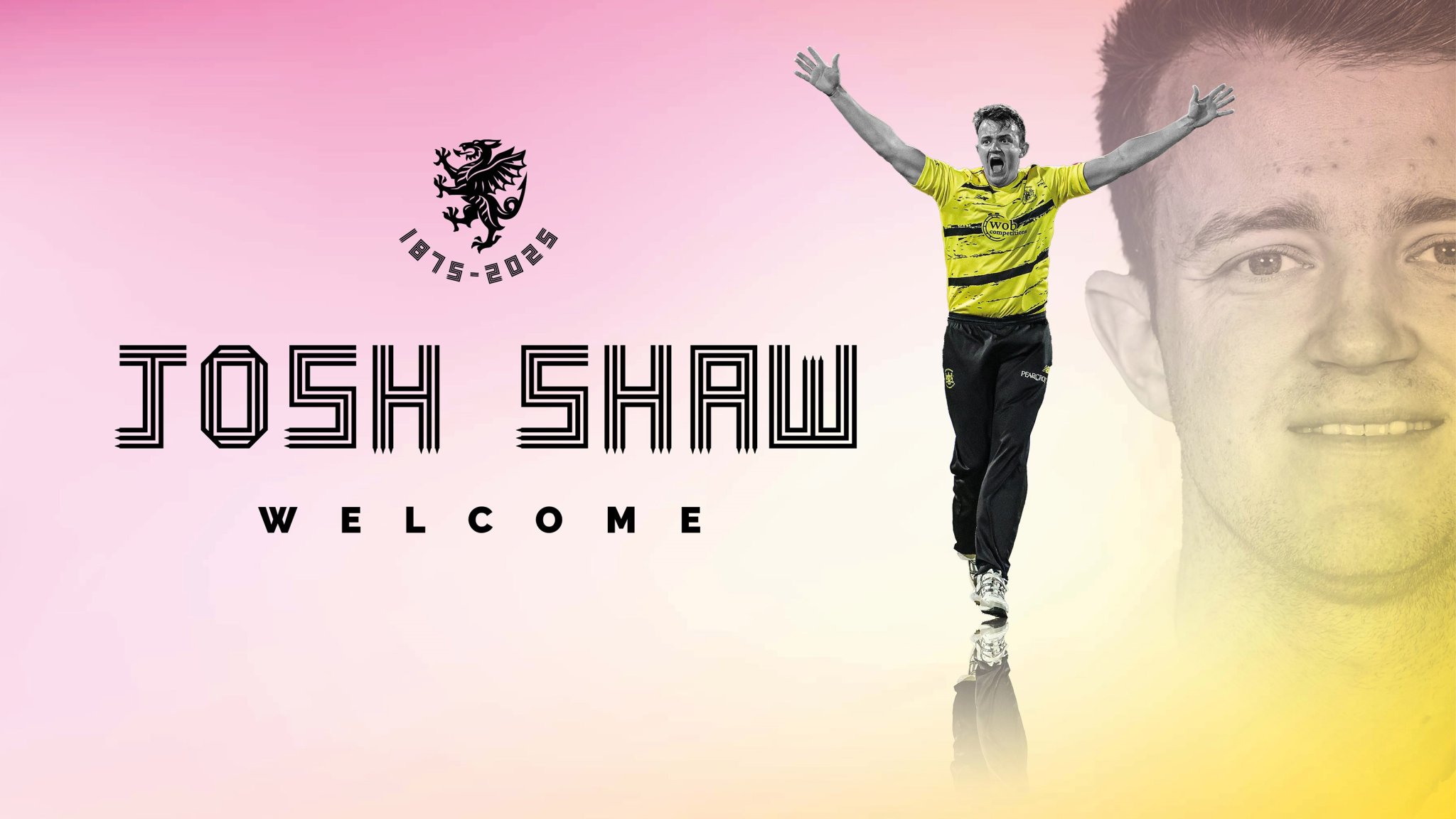 Somerset sign Josh Shaw - Somerset