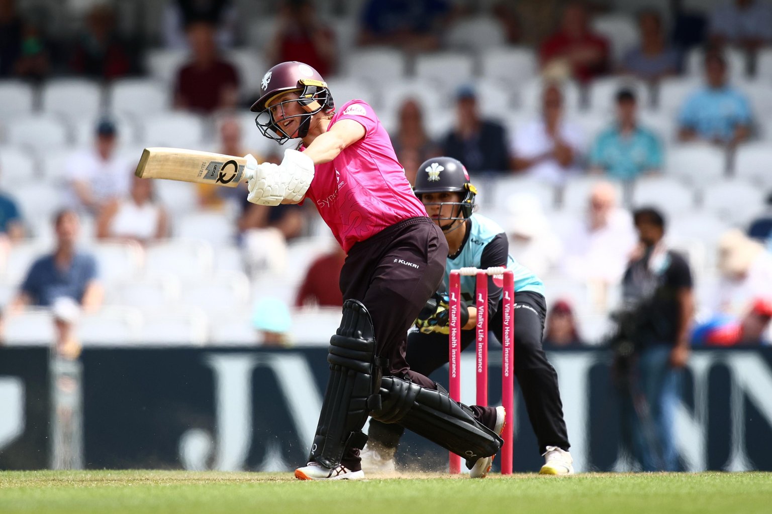 Sophie leads Somerset to victory at Surrey - Somerset