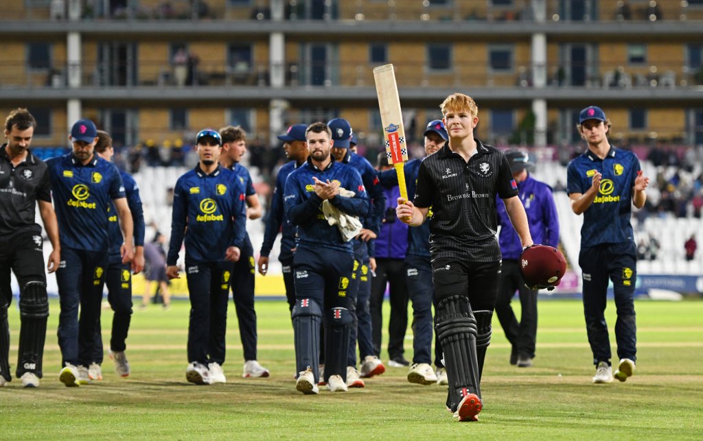 Thomas named U19 World Cup Captain - Somerset