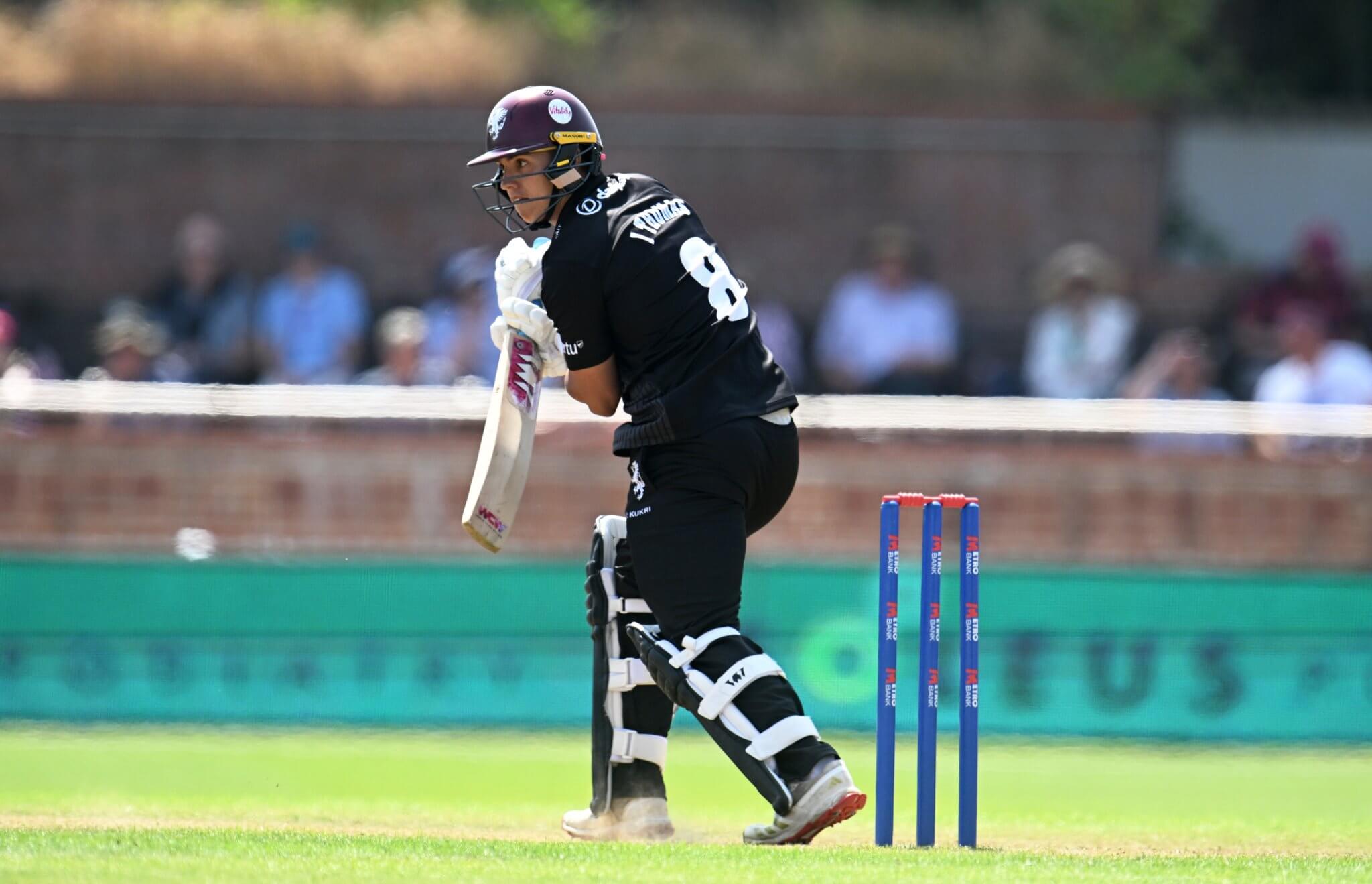 Josh back from South Africa - Somerset