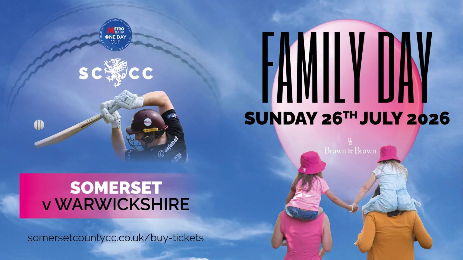 Top 3 Family Days out at Somerset CCC this summer - Somerset